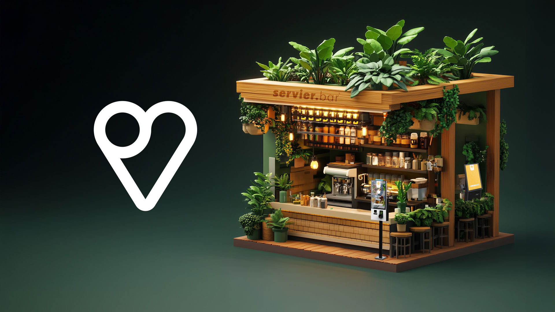 Home | servier.bar - Self Ordering